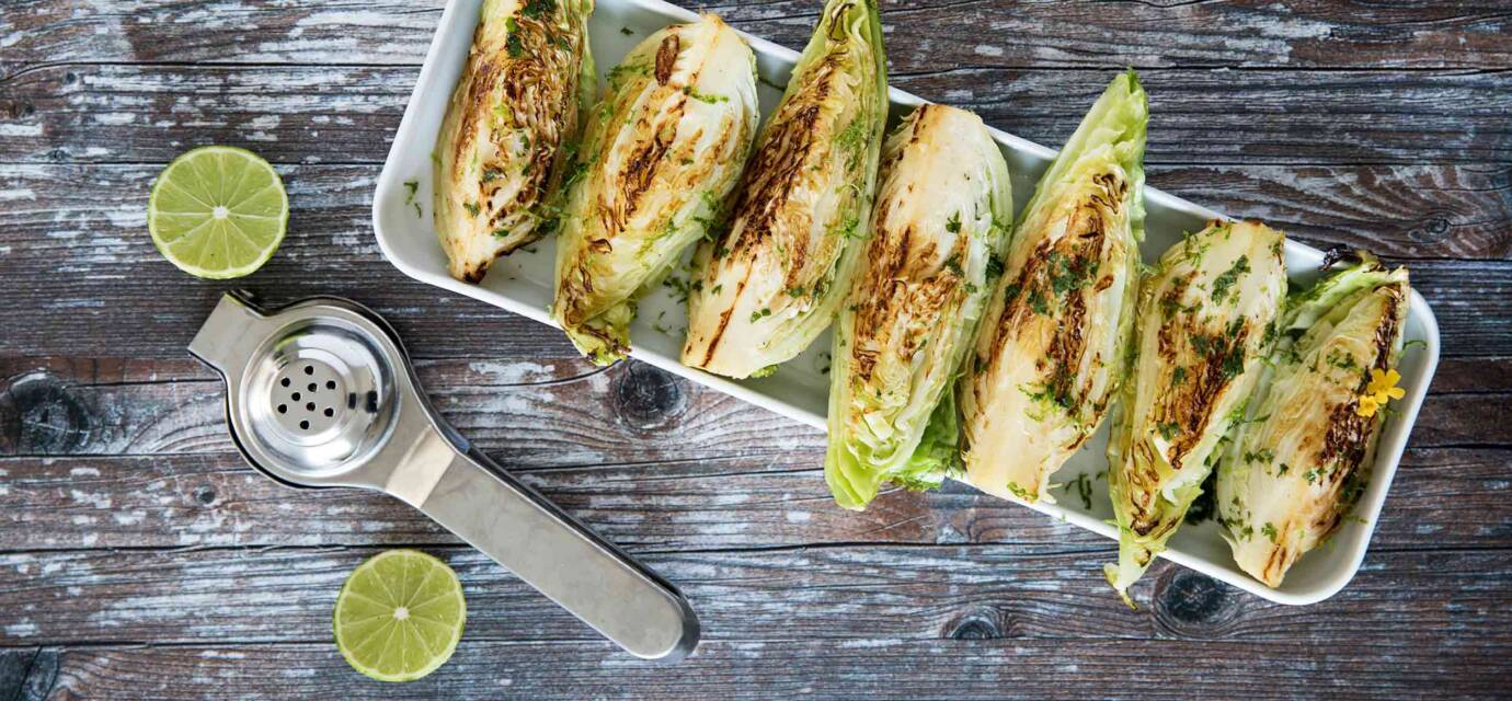 Gebackener Spitzkohl (vegan) | ASSUGRIN